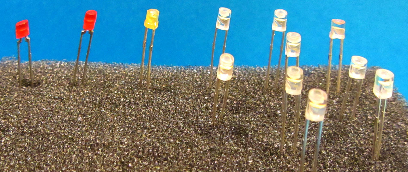 LED mit Glühlampen Wirkung